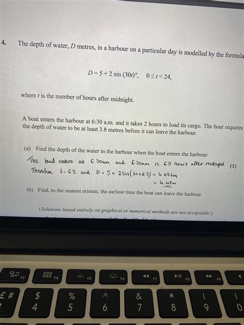 Can This Be Solved With Year Trig Knowledge Or Do I Need Year Trig Knowledge Too R ThForm