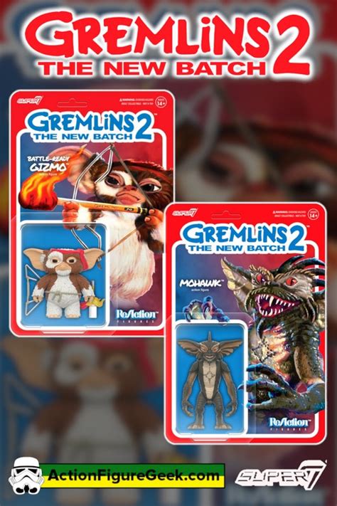 Must Have Gremlins 2 Action Figures From Super7s Reaction Line