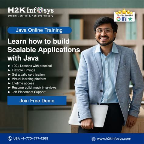 Learn How To Build Scalable Applications With Java In 2024 Online Training Online Training