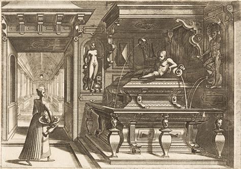 Brunnenentwurf By Hans Vredeman De Vries Artsalon