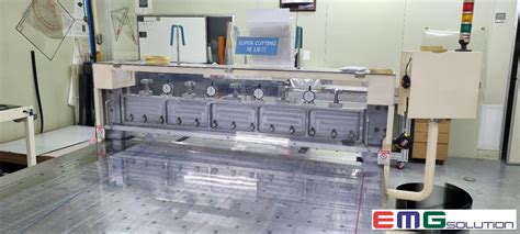 필름 가공 업체 주이미지솔루션입니다 Uv 라미네이팅 합지 필름부착기 컷팅 톰슨기 타발 작업 등 네이버 블로그