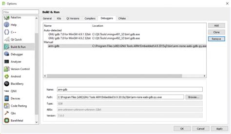 Starting With Nrf51 Ble And Qt Creator Morf Coding And Engineering