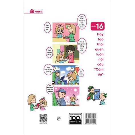 Cùng Con Rèn Nếp Sinh Hoạt 45 Quy Tắc Dành Cho Trẻ Mẫu Giáo