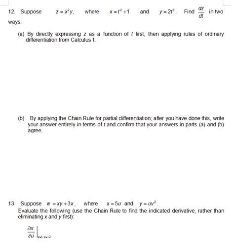 Solved Suppose Z xły where x t and y t Find Chegg