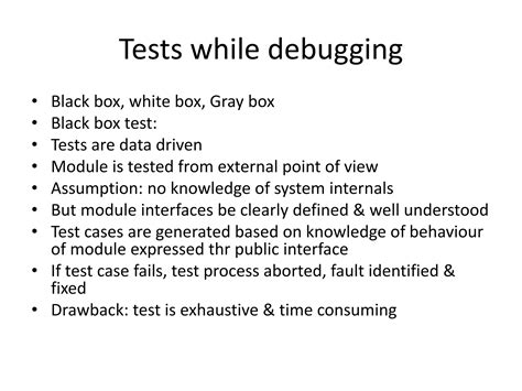 Unit Ii Hardware Design And Testing Methods1 Electronic Product Design Unit Ii Hardware Design And Testing Methods1 Electronic Product Design