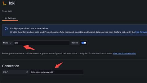 Configure Grafana Loki Milvus Documentation