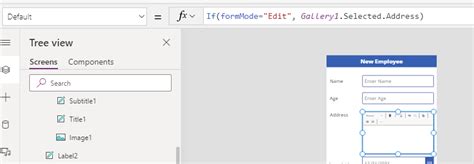 Use Of Patch Function In PowerApps