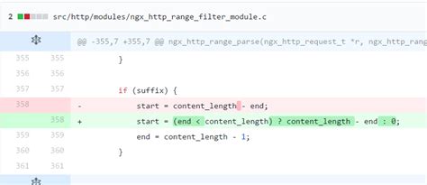 CVE 2017 7529 Nginx整数溢出漏洞分析 阿里云开发者社区