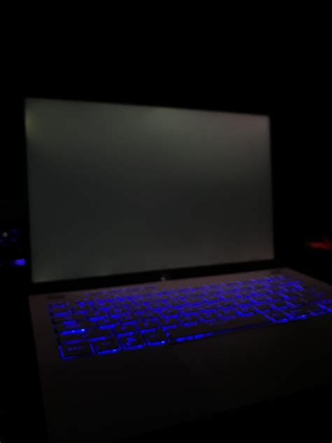 Back Light Bleed Test Rzephyrusg14