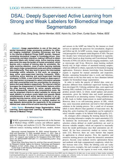 Dsal Deeply Supervised Active Learning From Strong And Weak Labelers