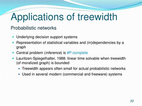 Ppt Treewidth Structure And Algorithms Powerpoint Presentation