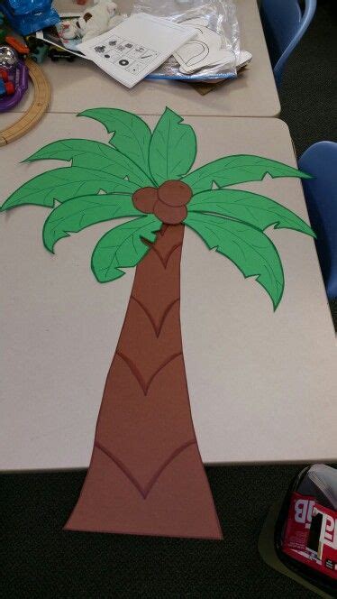 Palm Tree In 2025 Palm Tree Crafts Paper Palm Tree Class Art Projects