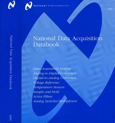 1995nationaldataacquisitiondatabook 1995 National Data Acquisition