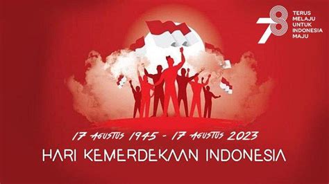 60 Poster Gambar 17 Agustus 2023 Untuk Dibagikan Ke Media Sosial Dalam