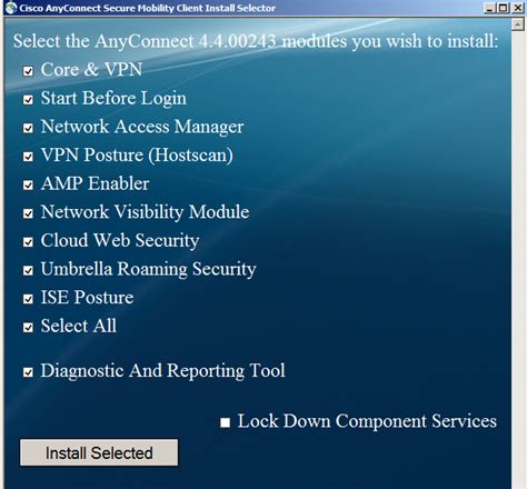 Solved Deploy Cisco Anyconnect 4 4 00243 Through Intune To Windows 10