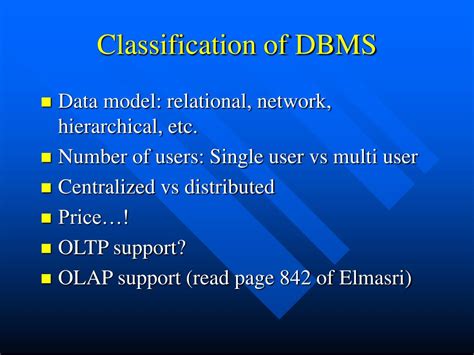 Ppt Database System Concepts And Architecture S Powerpoint