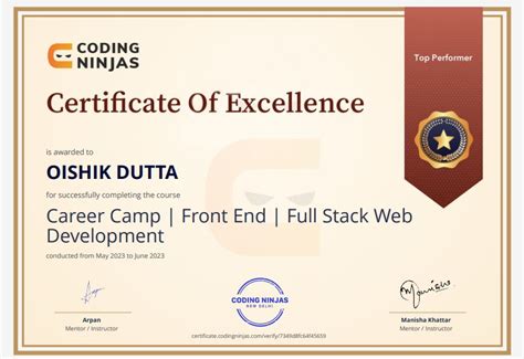 Frontenddevelopment Codingninjas Infosysspringboard Oishik Dutta