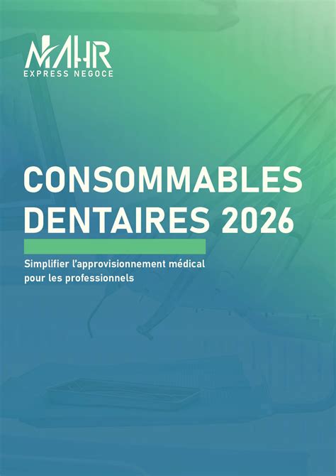 Mahr Express Negoce Fournisseur De Produits Médicaux