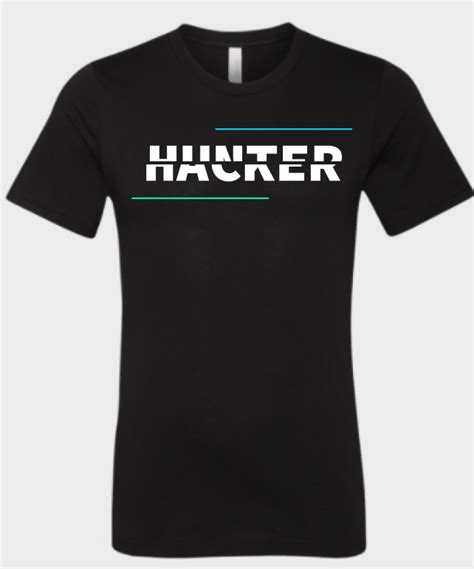 2021 Hunterhacker T Shirt The Huntress Swag Vault