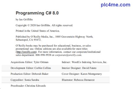 [pdf] Programming C 8 0 By Ian Griffiths