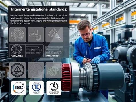 فرا اکسیژن استانداردهای بین‌المللی در طراحی و تولید الکتروموتورها