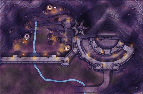 Ttrpg Battlemaps Castles Forts And Keeps — Tom Cartos