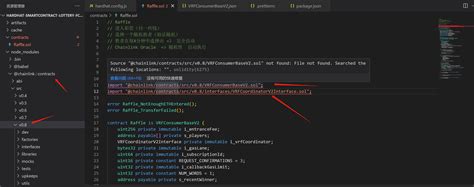 Lesson 9 Source Chainlink Contracts Src V0 8 VRFConsumerBaseV2 Sol