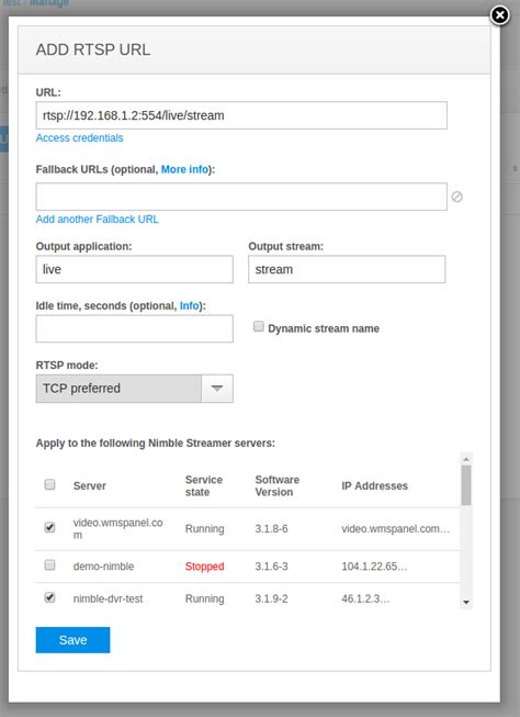 Softvelum News Nimble Streamer Larix Broadcaster And More Transmux Rtsp To Hls Rtmp Dash