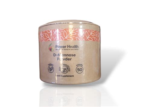 Power Health D Mannose 50g Healthy Living