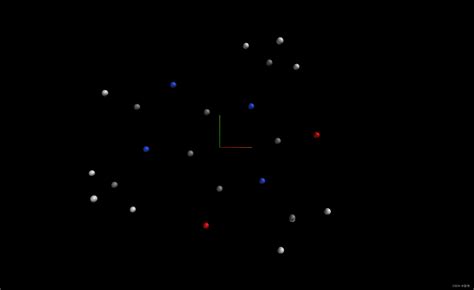 Three读取pdb文件创建分子结构图实例pdbloader Csdn博客