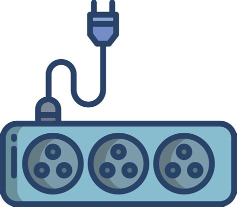 Socket Linear Color Illustration Vector Art At Vecteezy
