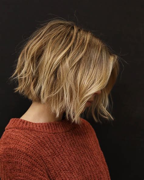 30 Trendy Jagged Bob Hairstyles Youll Absolutely Love Kappers Magazine