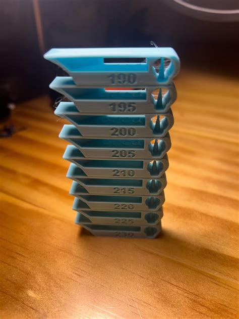 First Time Using Orcaslicer Help With Temp Tower R Orcaslicer