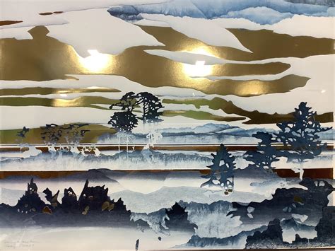 Lot Daryl Howard Signed Embellished Print