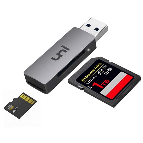 Usb 30 Card Reader Tsv Tf Cardsd Memory Reader Adapter Supports Sd