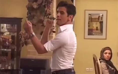 یادها و خاطره‌ها ؛ پشت صحنه رقص امین حیایی در فیلم زن‌ها فرشته‌اند 1386