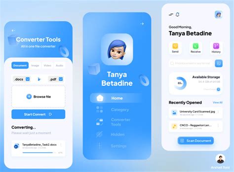 Do A Professional Ios Android Mobile App Ui Ux Design By Arshadsaid