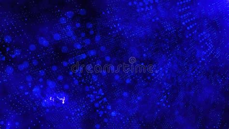 Abstract Digital Background Data Flow Information Futuristic Abstract