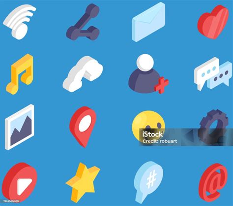 모바일 장치 용 아이콘 세트 소셜 미디어 인터넷 표지판 전화 응용 프로그램 및 네트워크 기호 검색에 대한 스톡 벡터 아트 및 기타 이미지 Istock