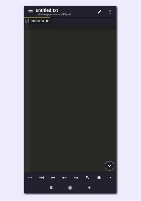 acode aplikasi kode editor terbaik di android