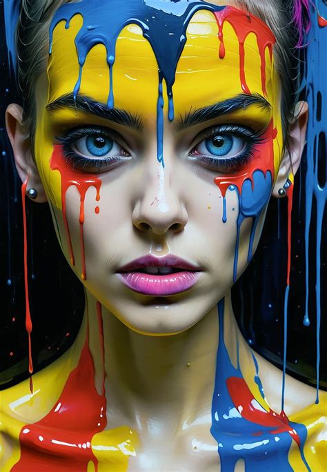 Ai产生的 女士 绘画 Pixabay上的免费图片 Pixabay