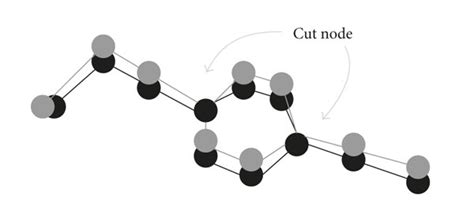Cut Nodes Or Articulation Nodes Download Scientific Diagram