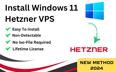 How To Install Windows Pro On Hetzner VPS Digitaldron