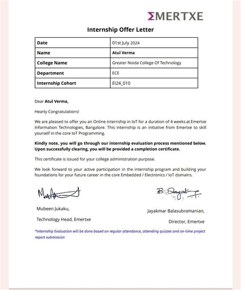 Atul Verma On Linkedin Hello Connections I Am Thrilled To Share This With You That I Got