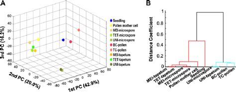 Principal Component Analysis For Gene Expression Data Of Nine Different