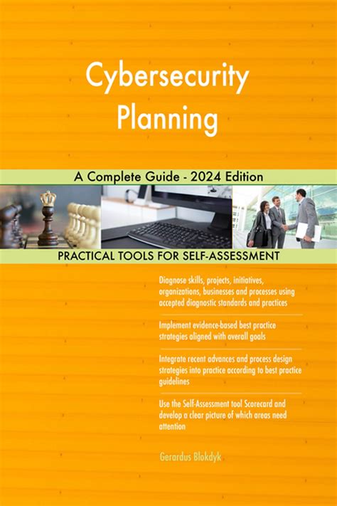 Cybersecurity Planning A Complete Guide 2024 Edition Ebook By Gerardus Blokdyk Epub