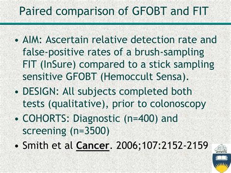 Ppt Improving Outcomes In Colorectal Cancer Screening Powerpoint