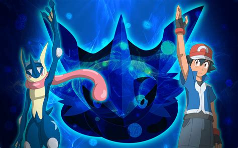 Ash Greninja Wallpapers Images