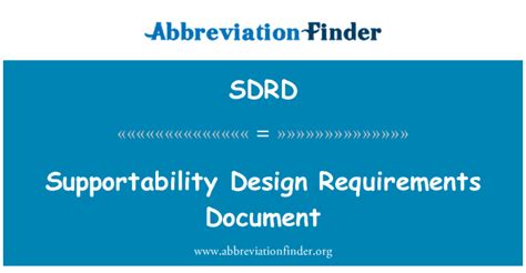 Sdrd Desteklenebilirlik Tasarım Gereksinimleri Belge Supportability Sdrd Desteklenebilirlik Tasarım Gereksinimleri Belge Supportability