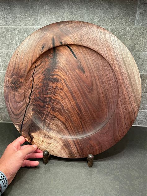 400 Platters And Serving Trays Ideas Wood Turning Platters Wood